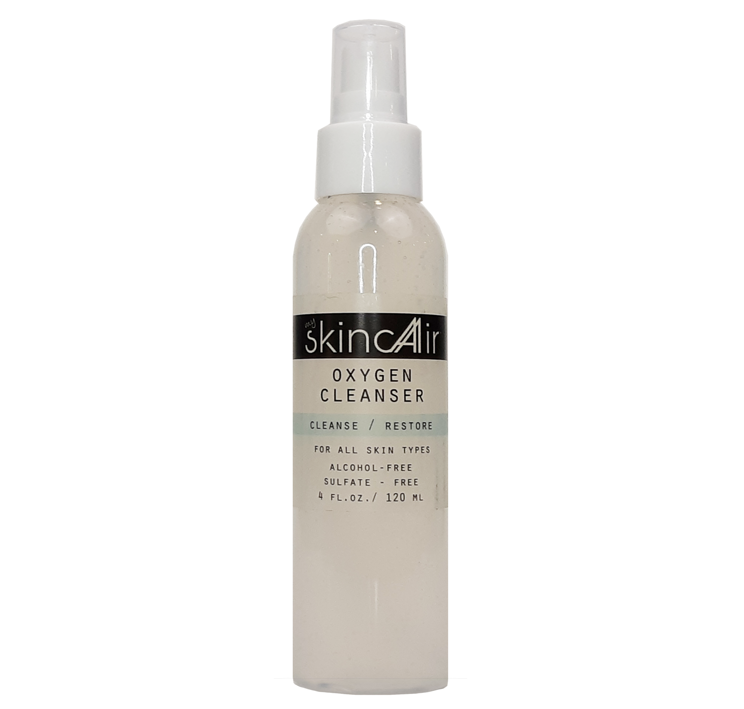 Oxygen Cleanser (4 oz.) - MySkincAir Organics