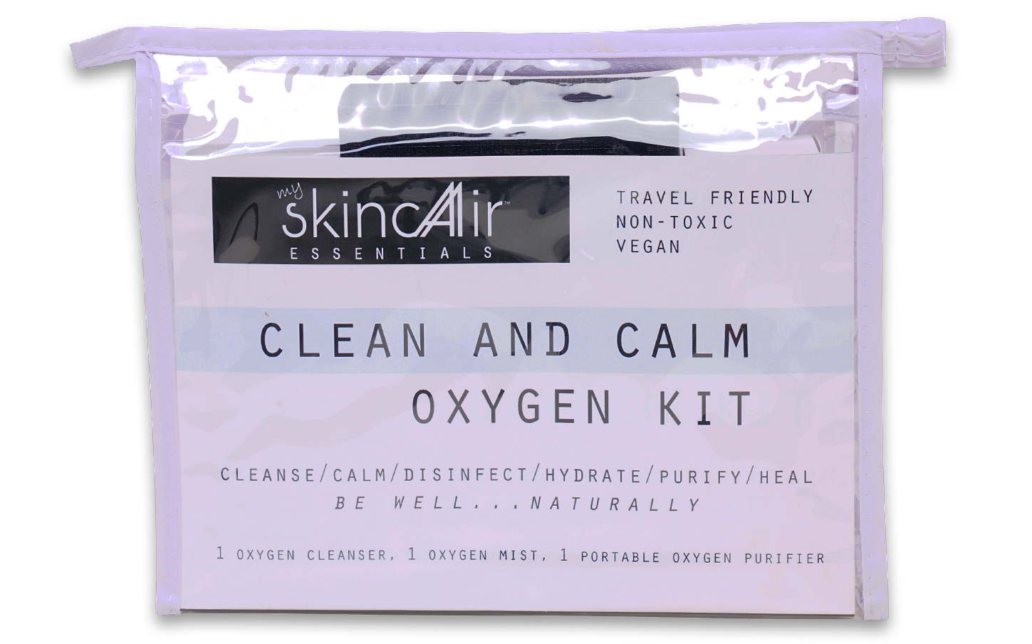 Clean and Calm Oxygen Kit - MySkincAir Organics